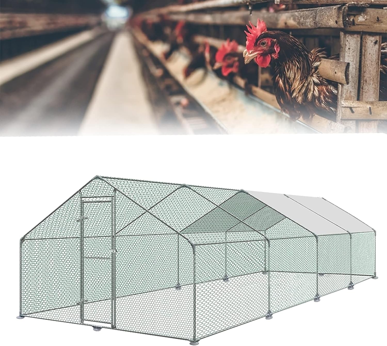 Gehege/Volieren - huehner-pferde-meinleben.de